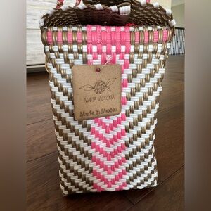 Maria Victoria | Bags | Maria Victoria Woven Handbag | Poshmark